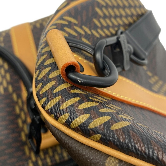 Louis Vuitton | Bags | Louis Vuitton Boston Bag Damier Giant Keepall ...
